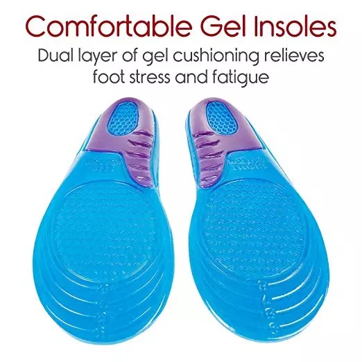 Full Length Gel Arch Inserts Women's Gel Insoles from China ...